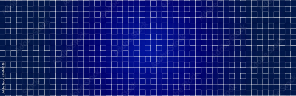 Net texture pattern on blue gradient background. Net texture pattern ...