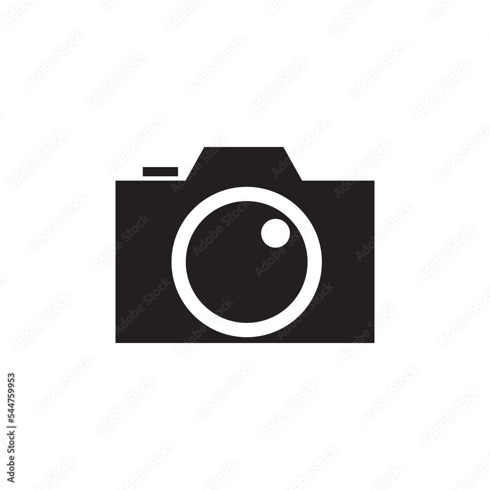 Camera logo for studio concept Stock Vector | Adobe Stock
