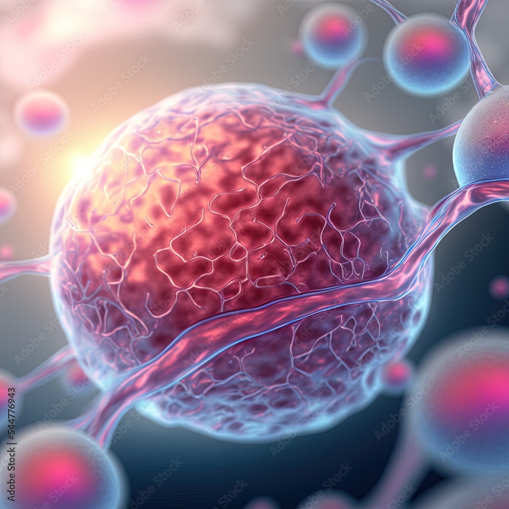 skin cell. serum molecules through the skin layer and reduce up saggy ...