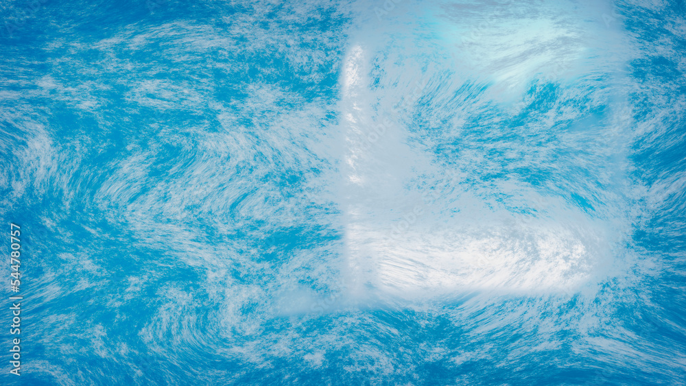 Light Blue White Abstract Bowling Ball 4K texture Background Stock ...