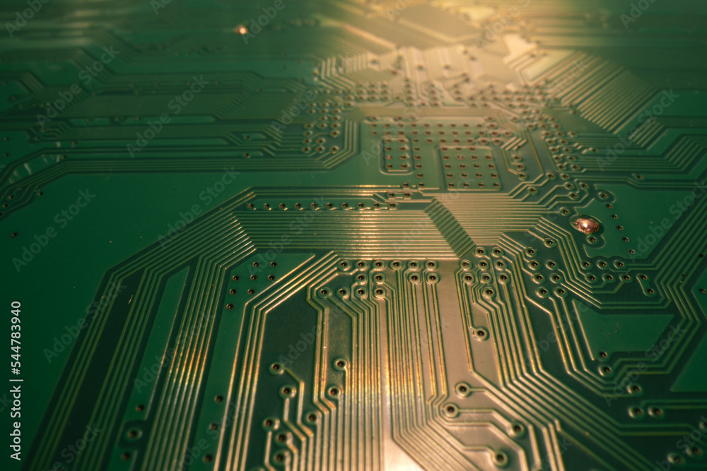 Electronic circuit board background. Abstract digital technology ...