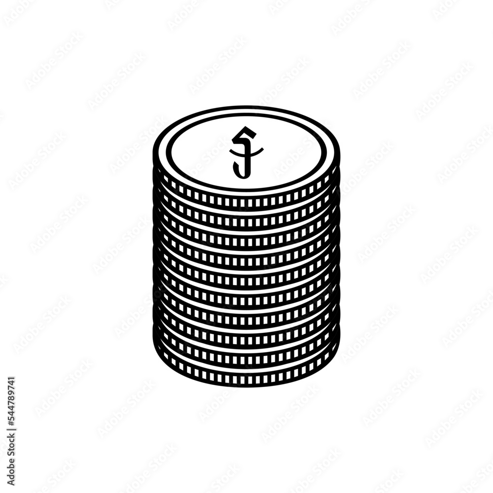 Cambodia Currency Icon Symbol. Cambodian Riel, KHR Sign. Vector ...