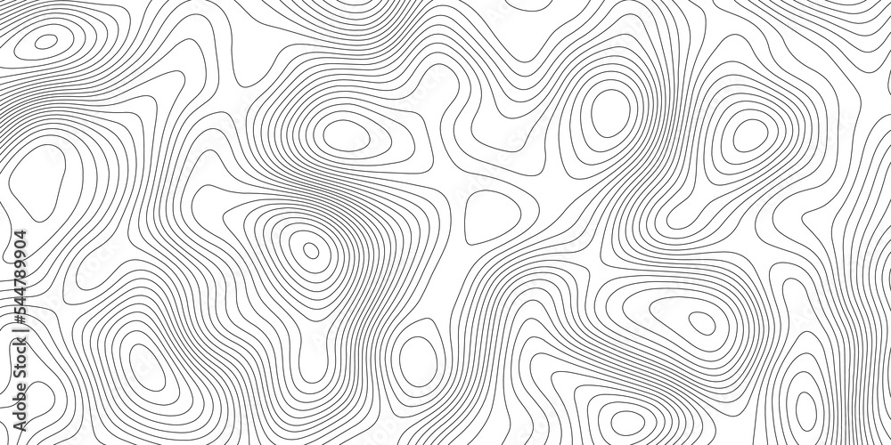 Abstract topographic contours map background. Topographic map and ...