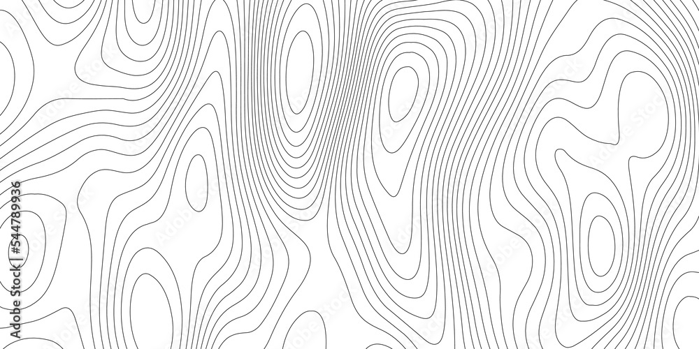 Topographic contour map. Vector cartography illustration. Topography ...