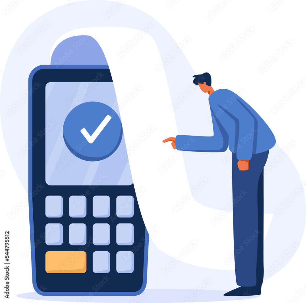 Tax declaration. making income tax return and calculating business ...