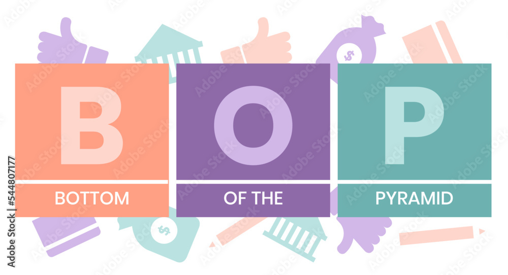 BOP Bottom Of the Pyramid - the largest, but poorest socio-economic ...