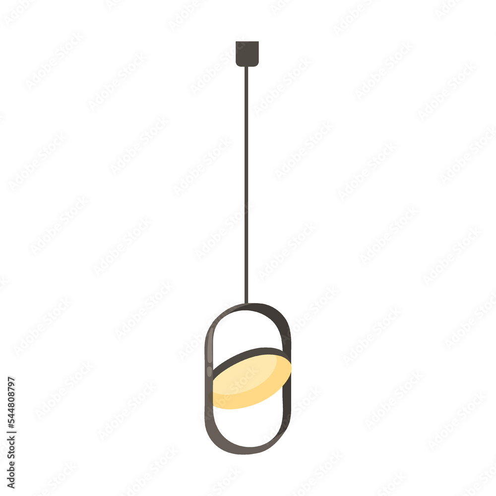 Poster rotating outboard Pendant lamp, light fixtures and cartoon ...