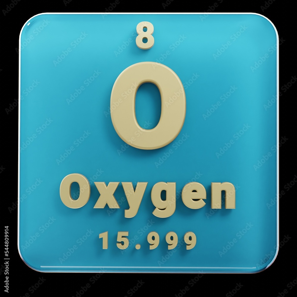 O Element Periodic Table
