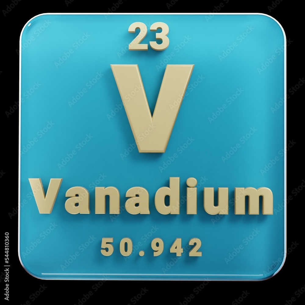 Vanadium Element