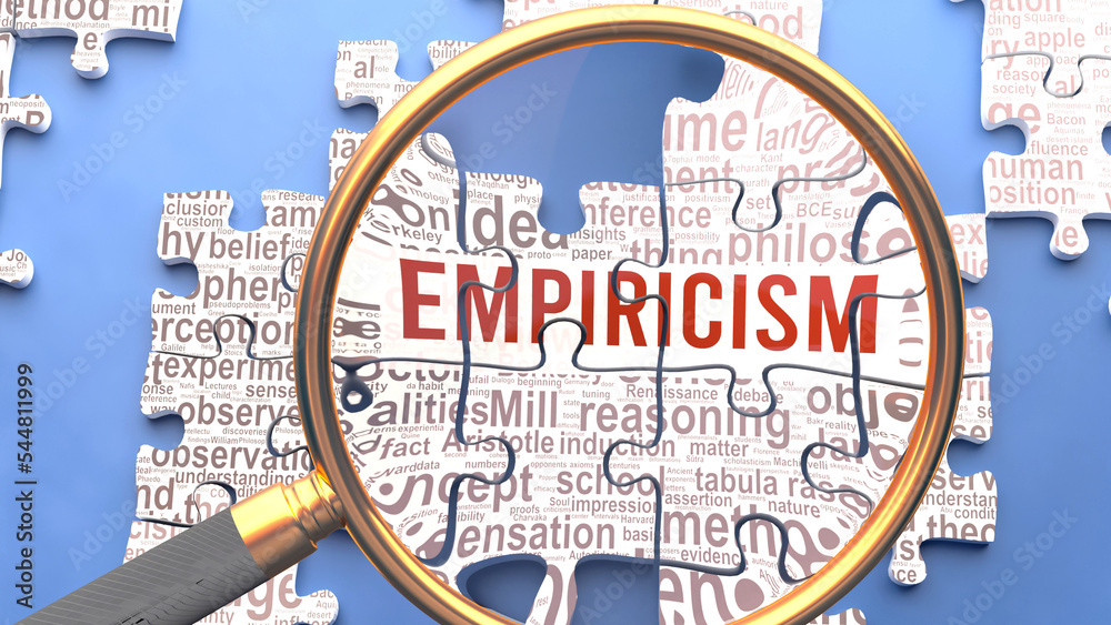 Empiricism as a complex and multipart topic under close inspection ...