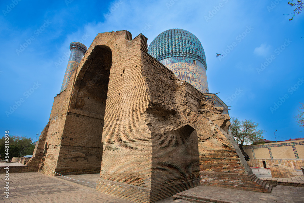 emir mausoleum,gur emir,emir,uzbekistan,samarkand,mausoleum,tamerlane ...