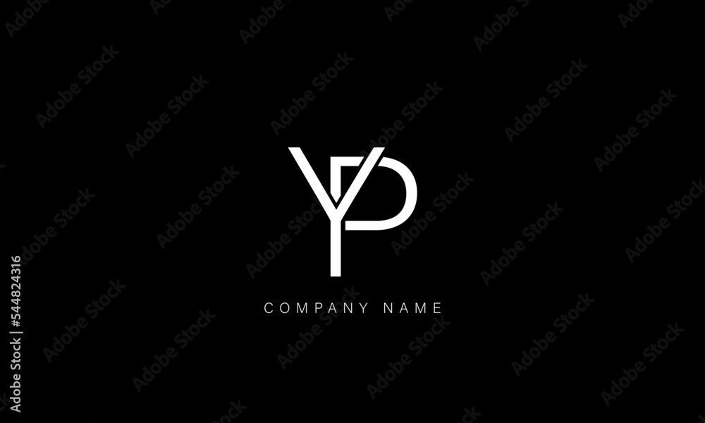 YP, PY Abstract Letters Logo Monogram Stock Vector | Adobe Stock YP, PY Abstract Letters Logo Monogram Stock Vector | Adobe Stock