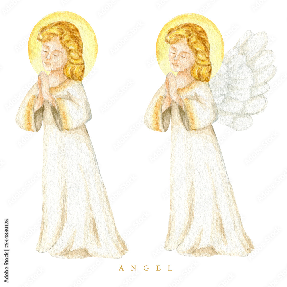 Religious Christmas Angels