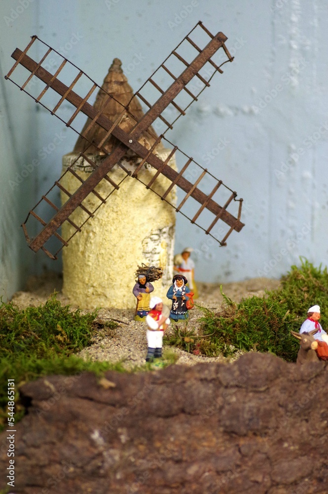 santon de Provence Stock-Foto | Adobe Stock