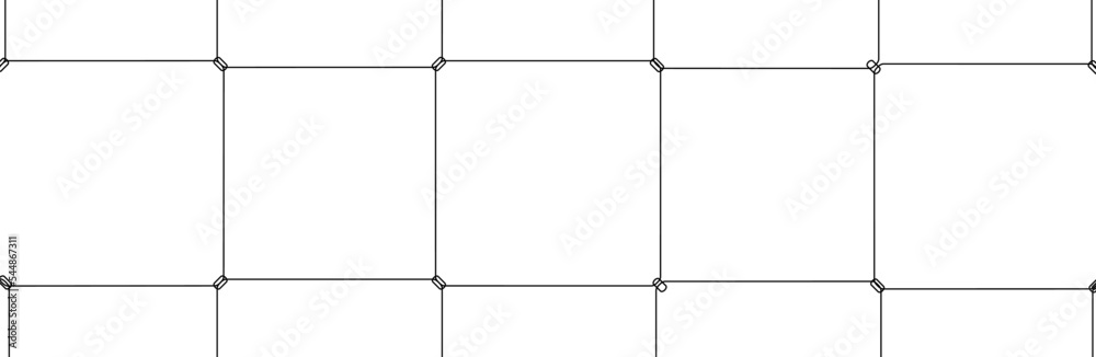 Net texture pattern on white background. Net texture pattern for ...