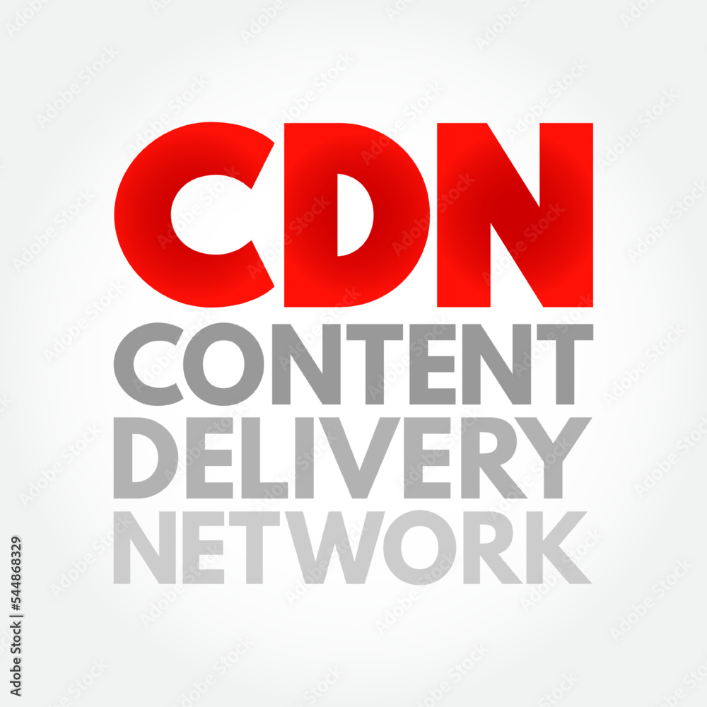 CDN - Content Delivery Network is a geographically distributed network ... CDN - Content Delivery Network is a geographically distributed network ...