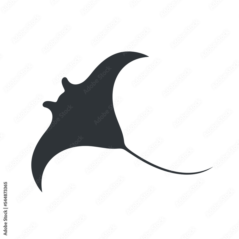 Stingray Png Format With Transparent Background Stock Illustration ...