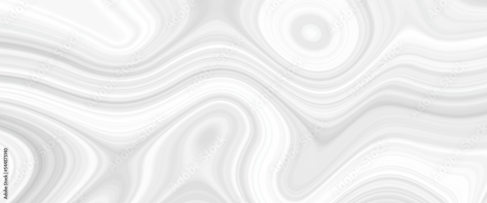 Beautiful drawing with the divorces and wavy lines in gray tones. White ...