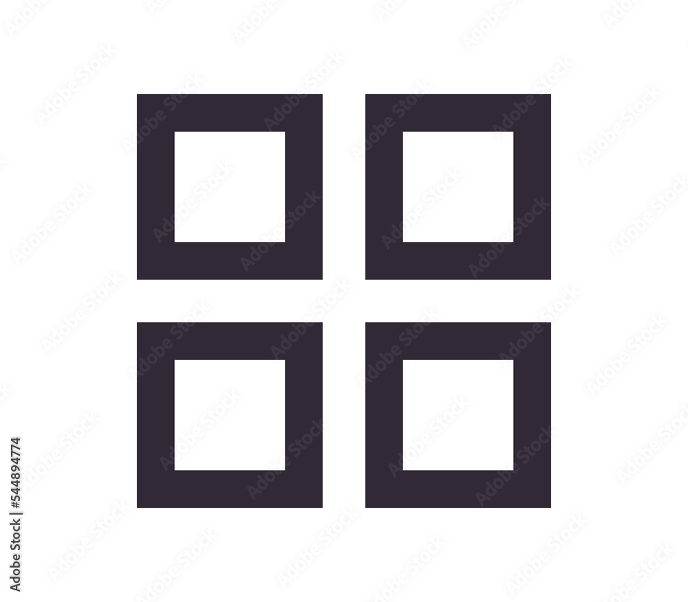 Scaling symbol and sizing arrow icon simple outline linear. Stock ...