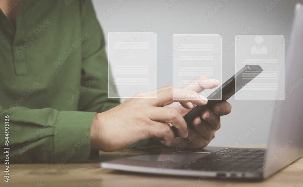 Document Management System(dms) concept, a comprehensive document ...