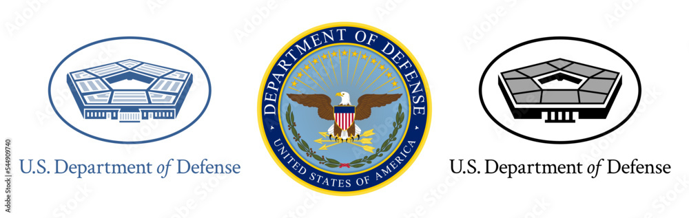 Department Of Defense Logo Vector