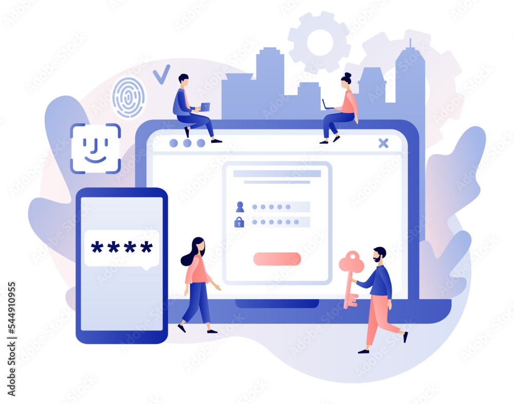 Duo Authentication Two Factor Verification Verification Code Message For Secure Login Or Sign