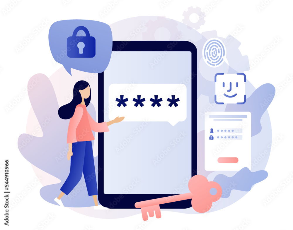 Duo Authentication Verification Code Message For Secure Login Or Sign In On Smartphone Screen
