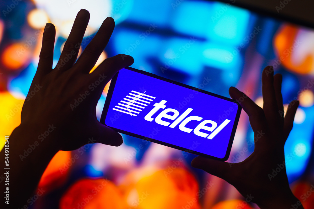 Telcel Logo