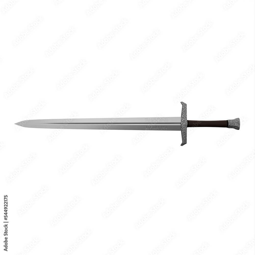 sword isolated Stock Illustration | Adobe Stock