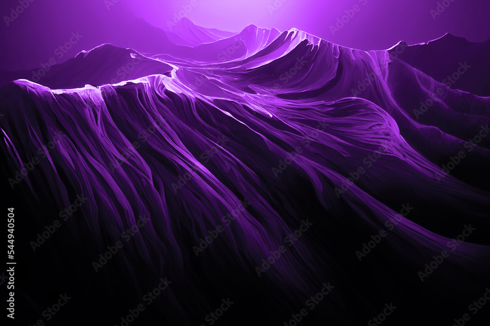 purple background texture design, complex shapes with different shades ...
