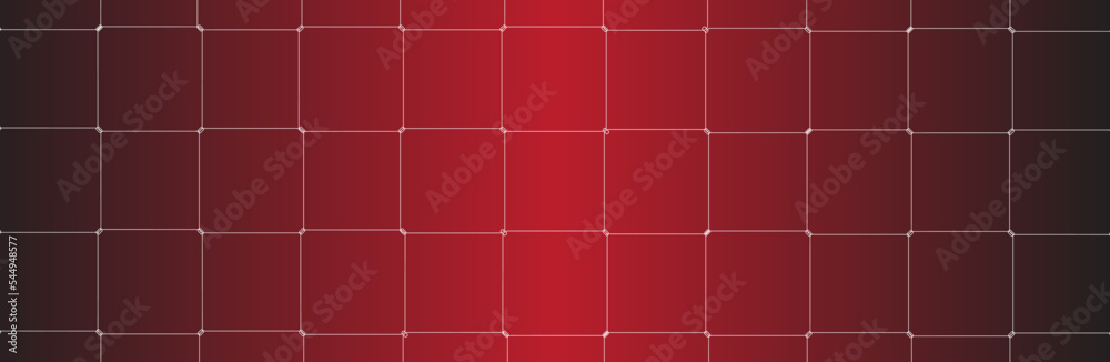 Net texture pattern on red gradient background. Net texture pattern for ...