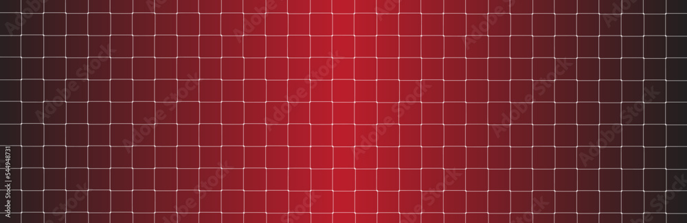 Net texture pattern on red gradient background. Net texture pattern for ...