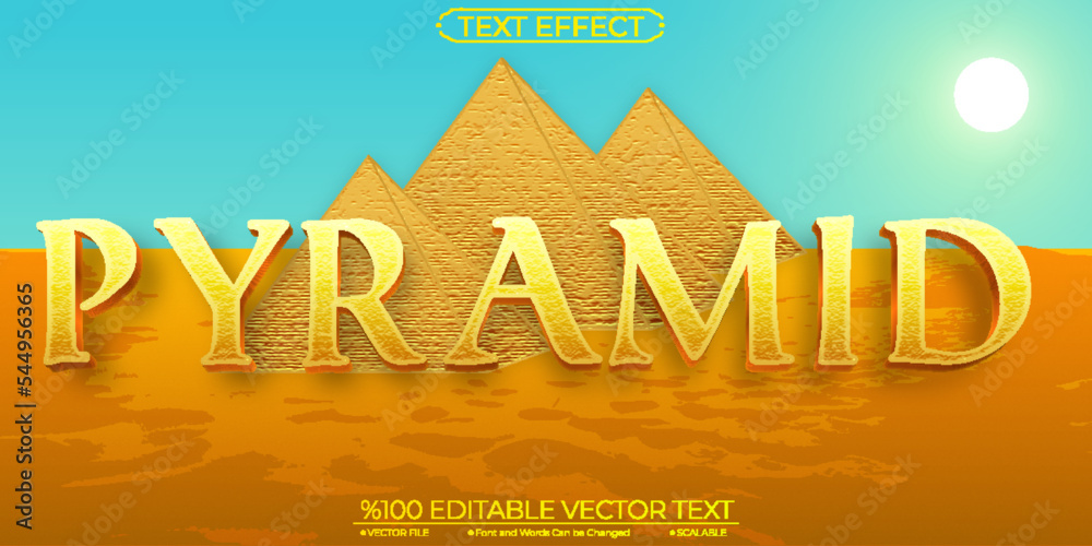 Phyramid Vector Background and Gold Pyramid Editable and Scalable ...