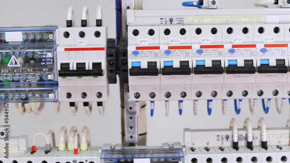 Electric panel for the organization of electricity metering in private ...