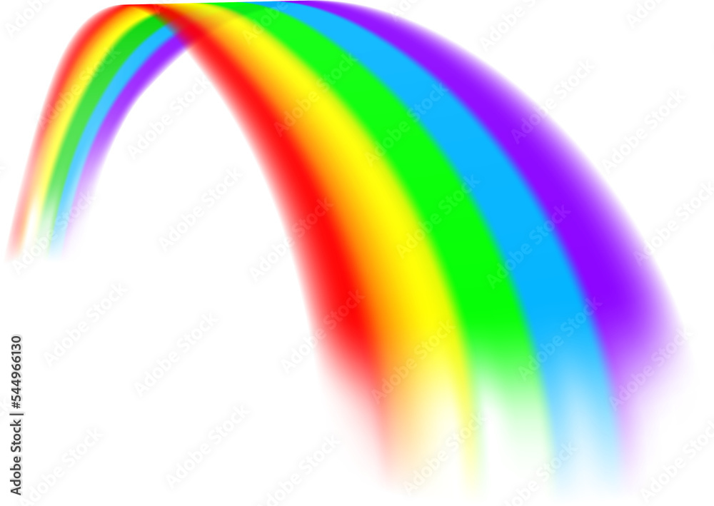 Rainbow Design Stock Illustration | Adobe Stock