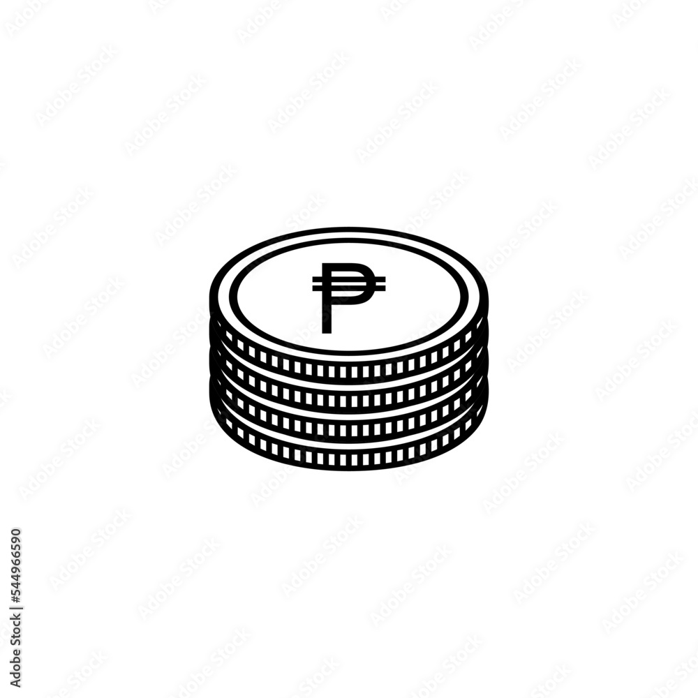 Philippine Currency Icon Symbol Philippine Peso PHP Sign Vector philippine-currency-icon-symbol-philippine-peso-php-sign-vector