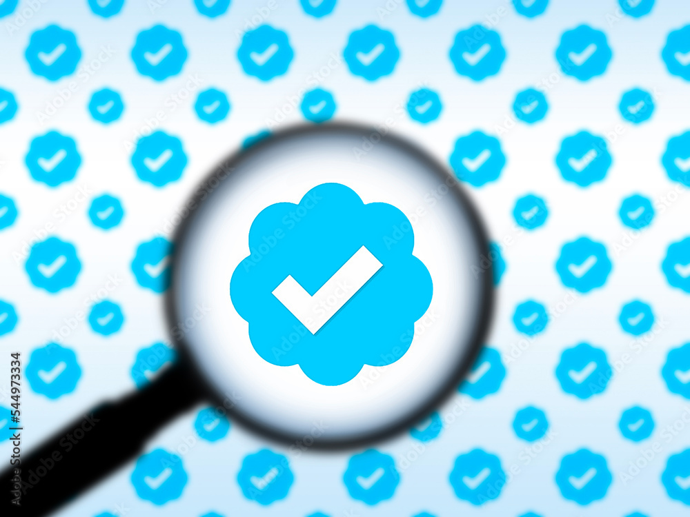 Seattle, WA USA - circa November 2022: Out of focus image of a ...