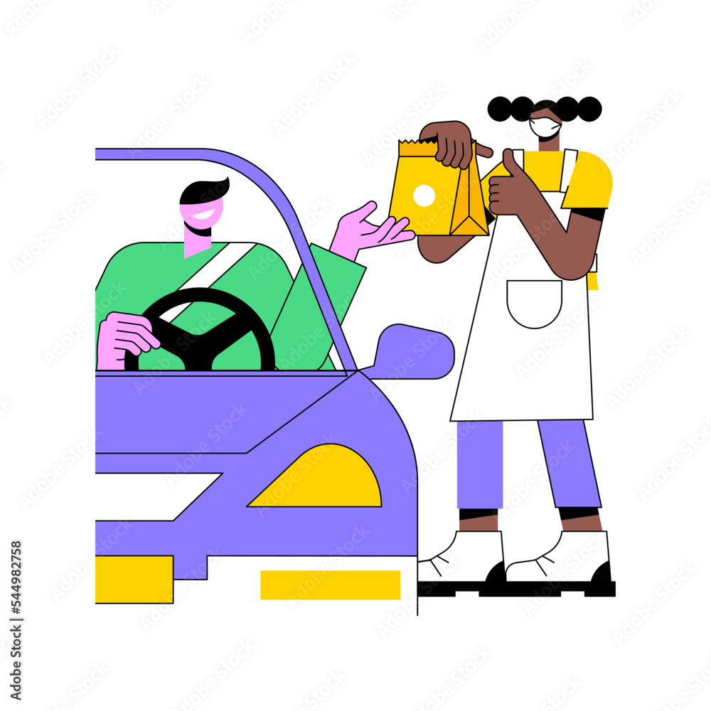 What The Customer Ordered Cartoon
