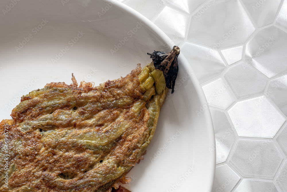 Tortang talong is an eggplant omelette Filipino dish and is a popuar ...