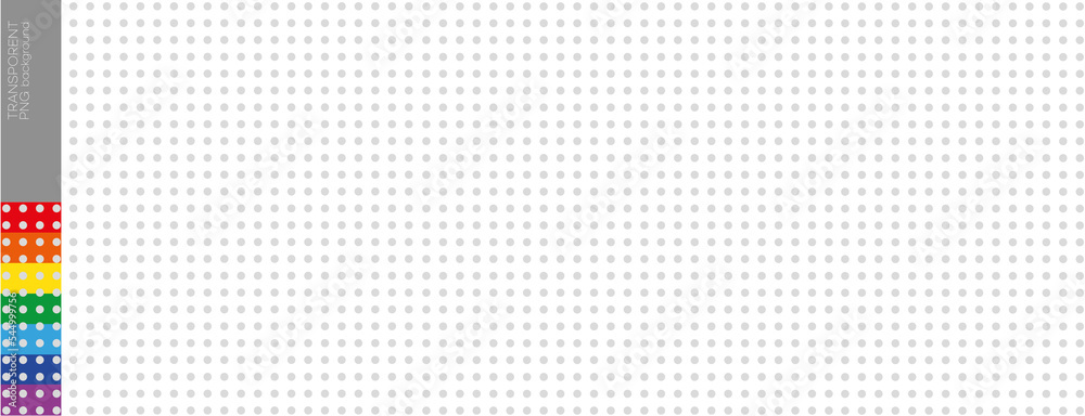 Transparent template from halftone rasterized texture in PNG format ...