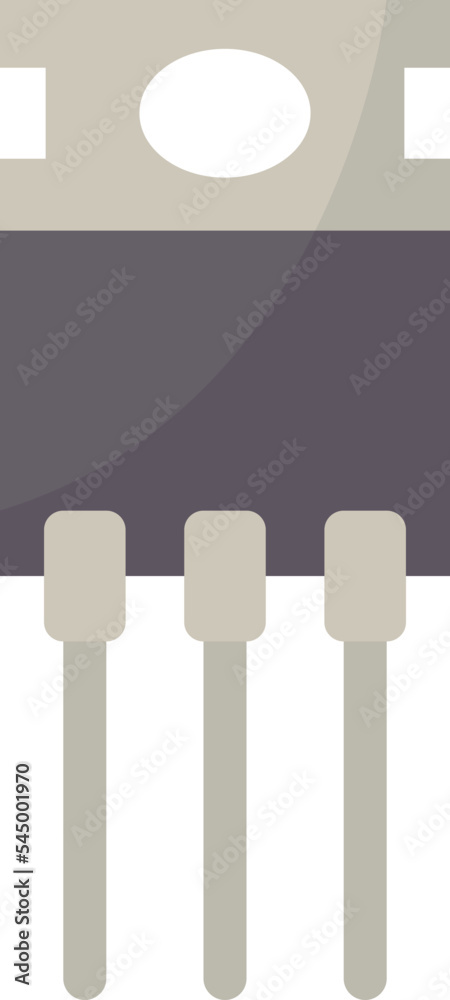 mosfet icon Stock Vector | Adobe Stock