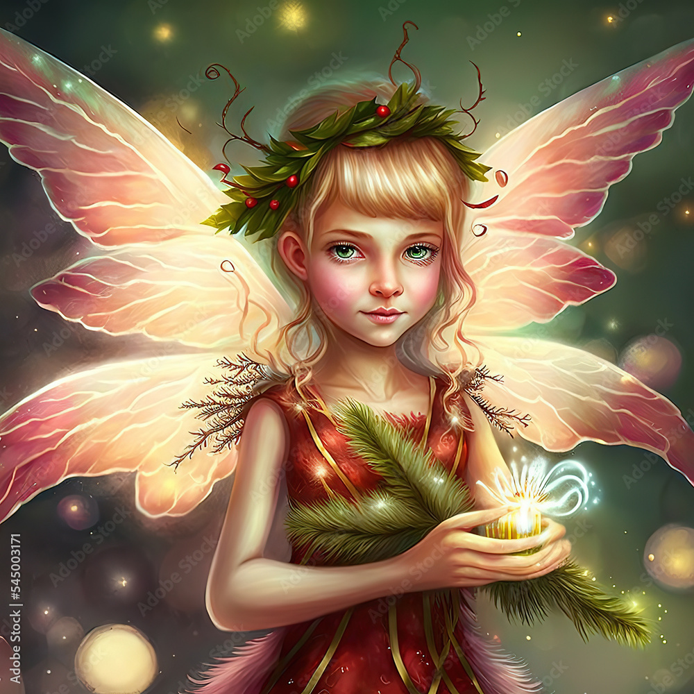 Beautiful Fairies And Pixies Wallpaper
