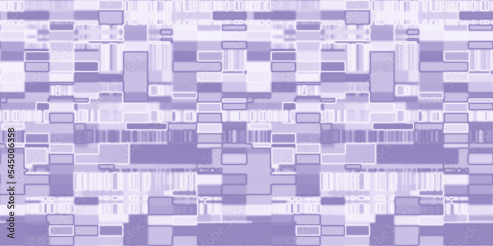 Seamless Neon Tech Glow Pixel Art Checker Pattern Background Texture In