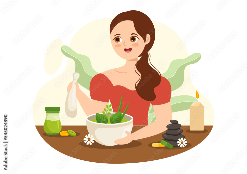 Alternative Medicine or Herbal Cure of Energy Therapies with Ginseng ...