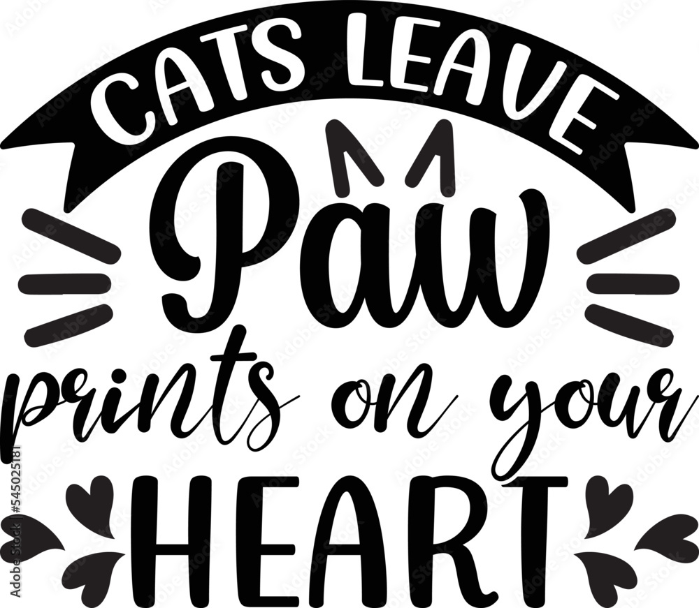 cat svg bundle,cat svg design Stock Vector | Adobe Stock