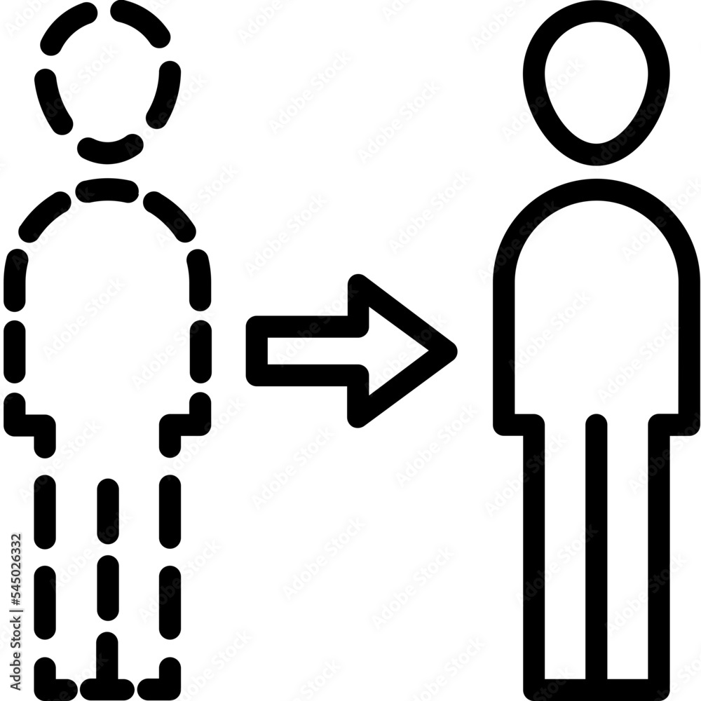 invisible icon Stock Vector | Adobe Stock