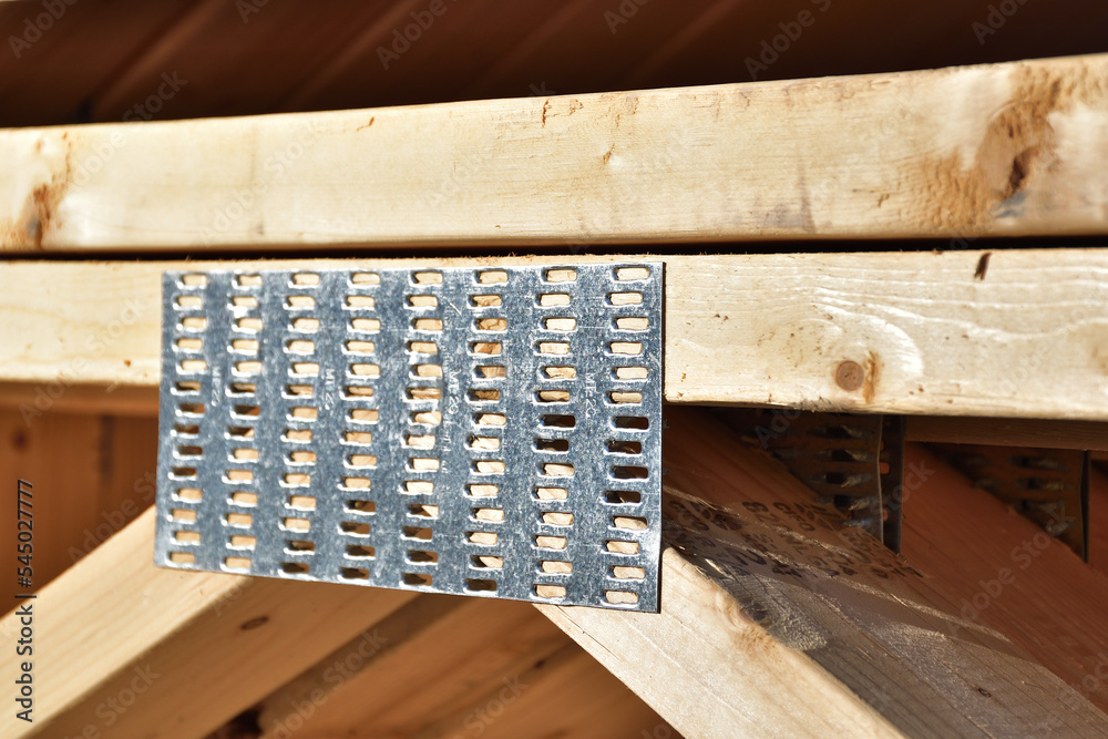 Roof Truss Connector Plates