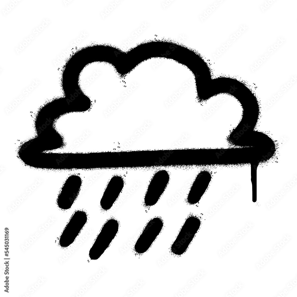 Spray Cloud Clipart