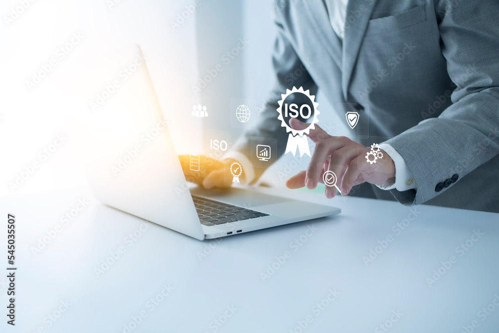 ISO Certification of standards quality control assurance business ...