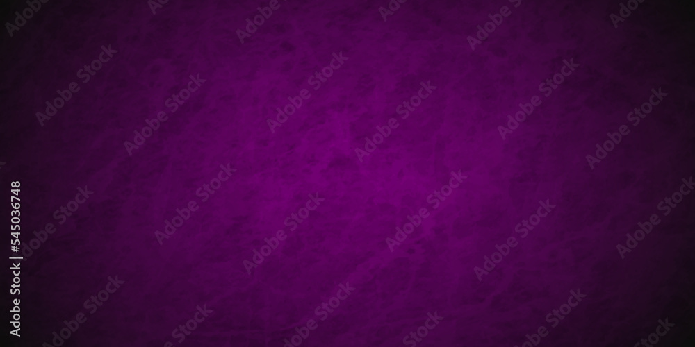 Dark black and purple stone grunge concrete cement blackboard ...